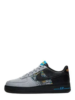Nike Force 1 Low Lv8 "graffiti Graphics" Sneakers - Grey