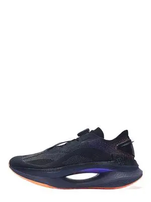LI-NING Essential Sneakers - Black/purple/orange