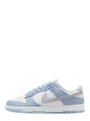Nike Dunk Low "blue Corduroy" Sneakers - Light Armory Blue/football Grey/white