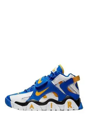 Nike Barrage Mid 'racer Blue' Sneakers - Royal Blue/yellow