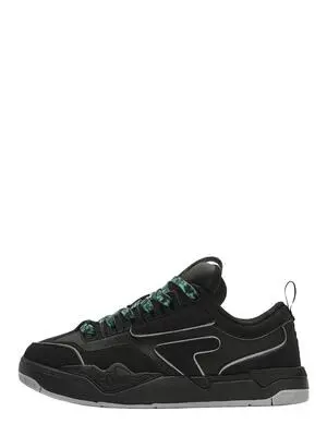 FILA FUSION X Beams Sneakers - Black/green