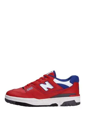 NEW BALANCE 550 Athletic Sneakers - Red/royal