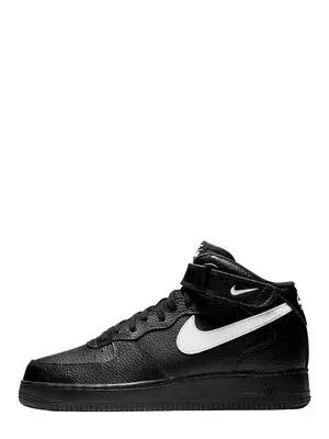 Nike Force 1 Mid '07 Sneakers - Black