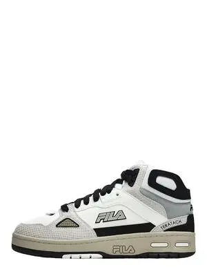 FILA FUSION Teratach High Top Sneakers - White/black/grey
