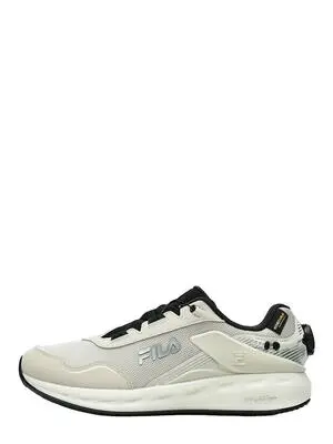 FILA Athletics Lynx Boa Sneakers - Cream White/black