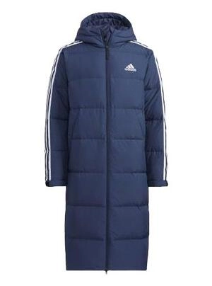 Adidas 3st Long Down Coat - Multi-color