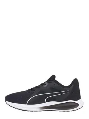 PUMA Twitch Runner Athletic Sneakers - Black