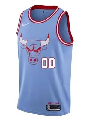 Nike Chicago Bulls Basketball Jersey Vest - Blue