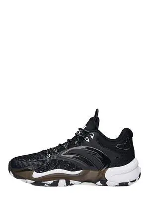 ANTA Hear Wave 3 Athletic Sneakers - Black/white