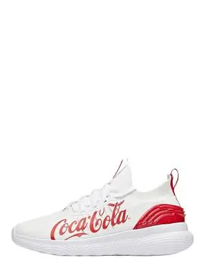 ANTA X Coca Cola Athletic Sneakers - White/red
