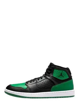 JORDAN Air Access High Top Sneakers - Black/green
