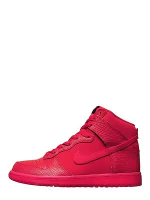 Nike Nike Dunk High 'Red Wood Grain' Sneakers Red