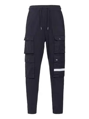 Nike Cargo Pocket Knit Sports Long Pants Asia Sizing - Black