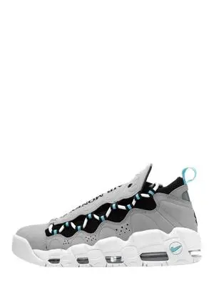 Nike More Money Sneakers - Wolf Grey/black-island Green
