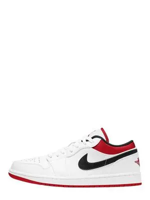 JORDAN Air Jordan 1 Low "White University Red" White/university Red/black