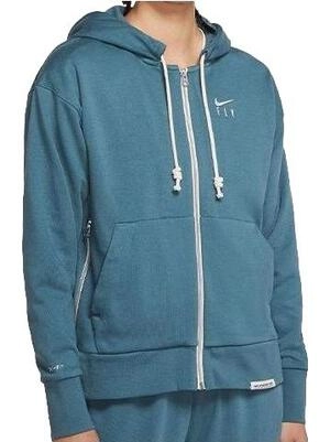 Nike Nike Standard Issue Zip Up Hoodie Green