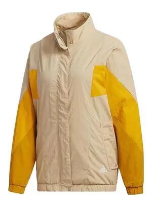 Adidas Must Have Woven Jacket - Tan/yellow