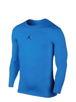 JORDAN Air Dri-fit Long Sleeve T-shirt - Blue