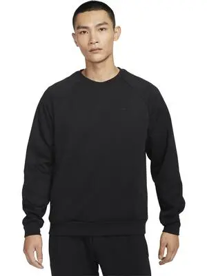 Nike Dri-fit Primary Crew Sweatshirt - Black