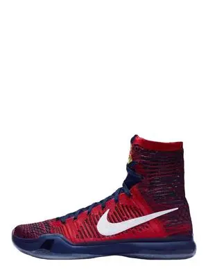 Nike Kobe Elite High "american" Sneakers - Red/white/black