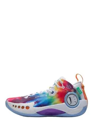 LI-NING Wade Shadow 3 Sneakers - Purple/new Lakers Yellow/red