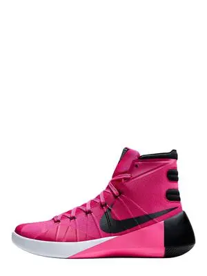 Nike Hyperdunk 2015 "think " High Top Sneakers - Pink