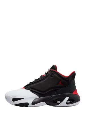 JORDAN Air Max Aura 4 Sneakers - Black/gym Red-white