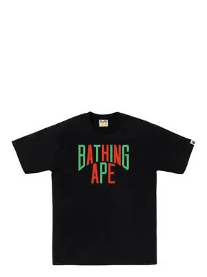 A BATHING APE Color Nyc Logo T-shirt 2023 - Black