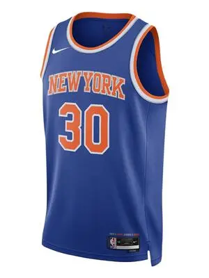 Nike Nba New York Knicks Julius Randle Icon Edition 2022/23 Swingman Jersey - None