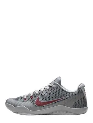 Nike Nike Kobe 11 "Lower Merion" Athletic Sneakers Grey/red