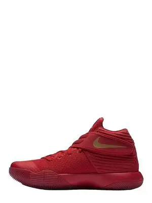 Nike Kyrie 2 'gold Swoosh' Athletic Sneakers - Red/goldyellowgold