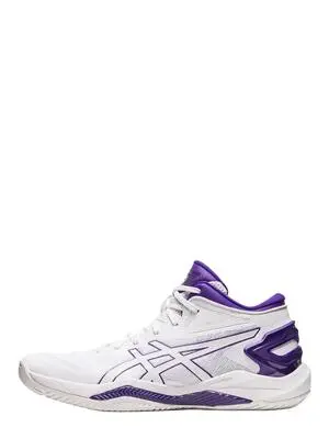 Asics Gelburst 27 Athletic Sneakers - White/purple