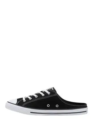 CONVERSE Chuck Taylor All Star Dainty Mule Slip Sneakers - Black