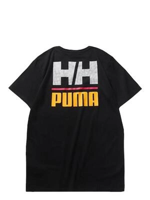 PUMA X Helly Hansen Short Sleeve Tee - Black