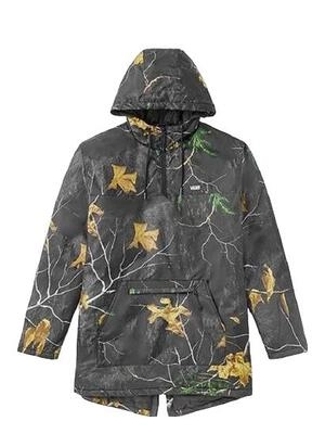 VANS X Realtree Camouflage Hooded Jacket - Tan