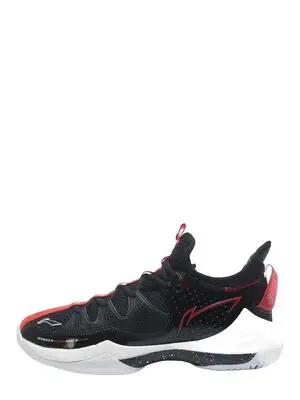 LI-NING Halberd 3 Athletic Sneakers - Black/white/red