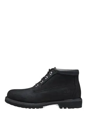Timberland Nellie Chukka Waterproof Lace-up Boots - Black