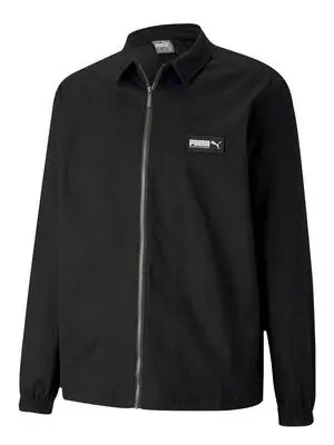 PUMA Nu-tility Logo Jacket - Black