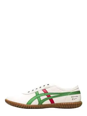 Onitsuka Tiger Tsunahiki Slip-on Sneakers - Creamwhite/green