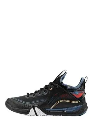 LI-NING Ground Flying 2 Pro Sneakers - Black/blue/red