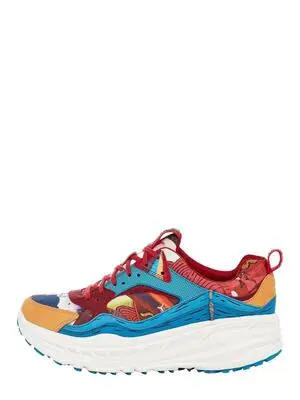UGG Ca805 "blue" Sneakers - Blue/red/orange