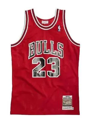 Mitchell & Ness Nba Chicago Bulls Michael Jordan 1988-89 Jersey - Default Colorway