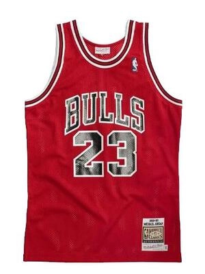 Mitchell & Ness Nba Chicago Bulls Michael Jordan 1988-89 Jersey - Default Colorway