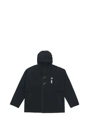 Adidas Martial Arts Series Logo Hooded Jacket - Black