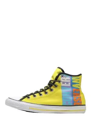 CONVERSE Chuck Taylor All Star High Top Sneakers - Yellow