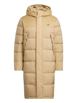 Adidas Adidas Duck Down Long Jacket Tan