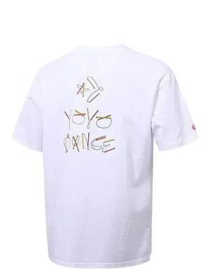 CONVERSE Yoyo Graphic Tee Asia Sizing - White