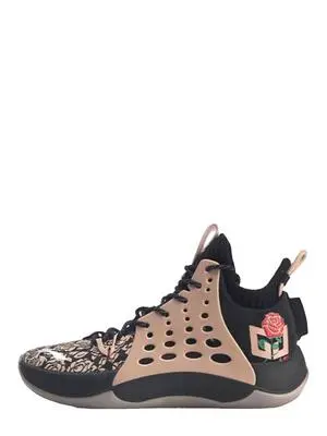 LI-NING Sonic 7 V2 Mid Top Sneakers - Black/gold