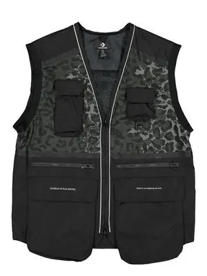 CONVERSE X Rokit Utility Vest - Black