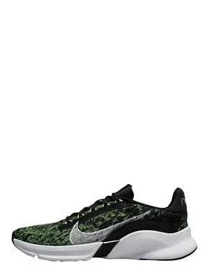 Nike Nike SuperRep Go 3 Flyknit Next Nature Training Sneakers Black/volt/white